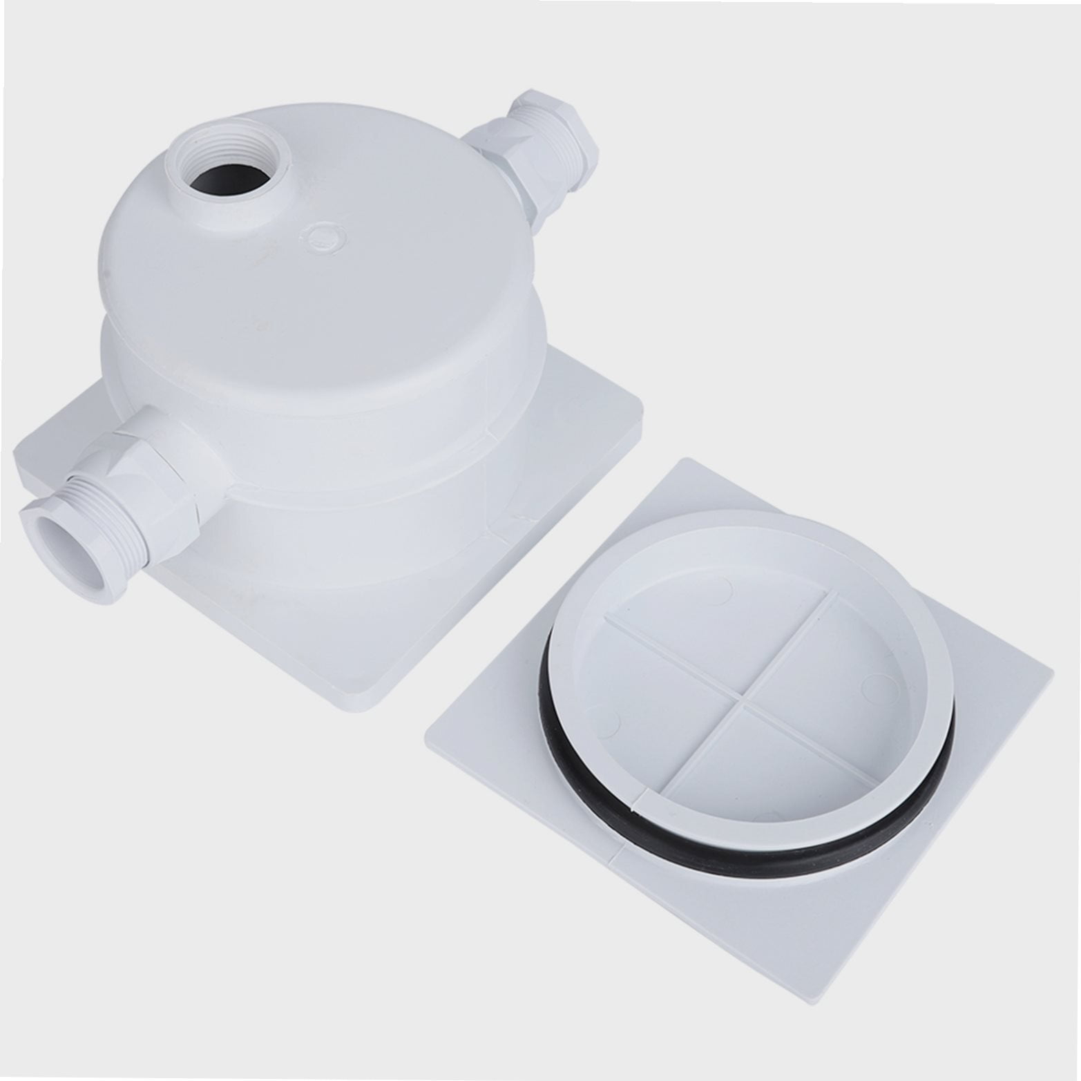 Underwater Junction Box, G3/4in DN20 Universal Underwater Lamp ...