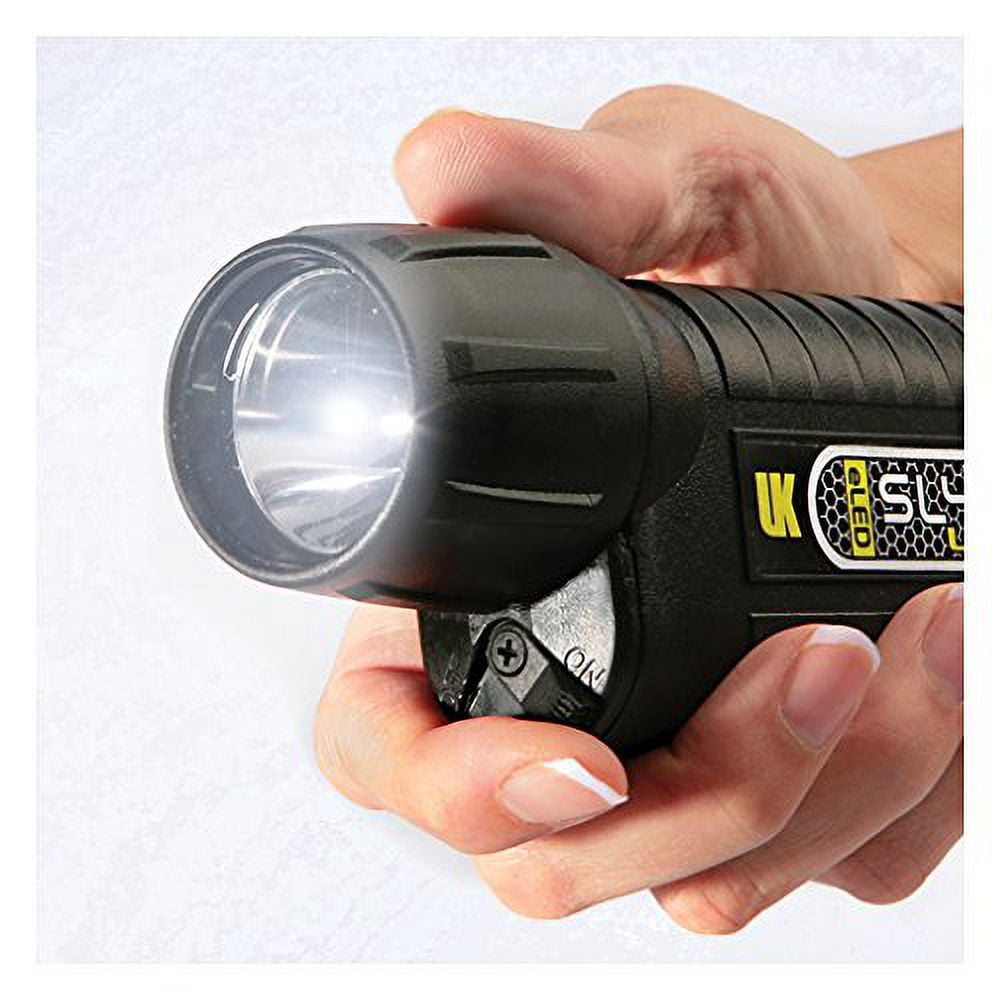 Underwater Kinetics SL4 eLED MK2 600 Lumen Dive Light, Black (Includes ...