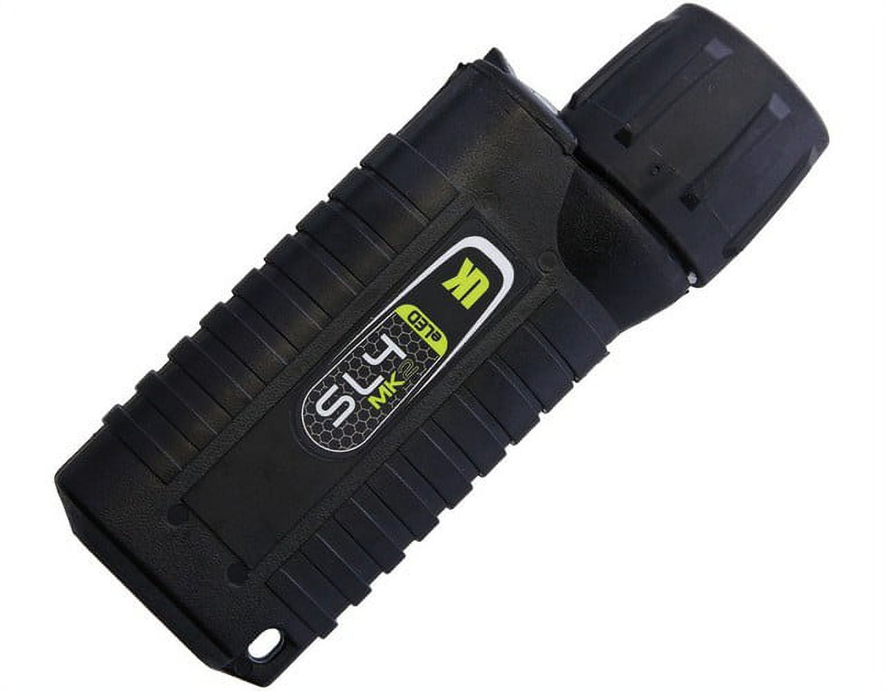 Underwater Kinetics SL4 eLED MK2 600 Lumen Dive Light, Black Includes ...