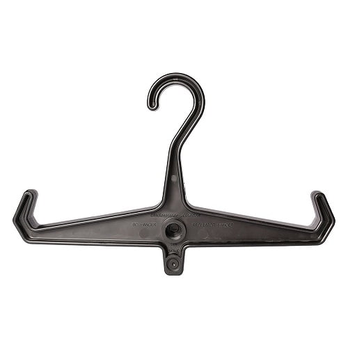 Underwater Kinetics Super BC Hanger, Black, Heavy-Duty Plastic, Vest ...