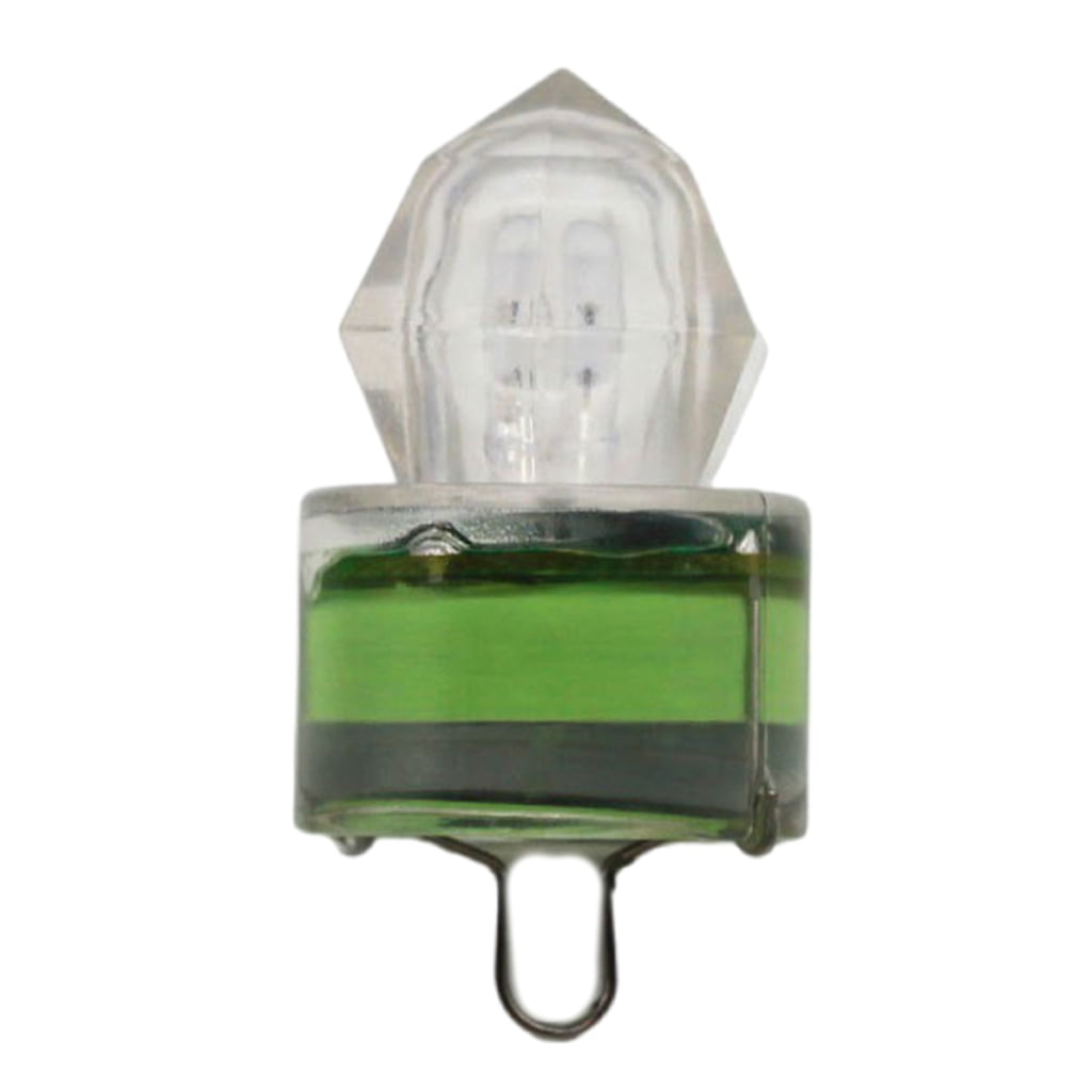 Underwater LED Fishing Light Attracting Fishing Flash Light Deep Drop Light - Walmart.com