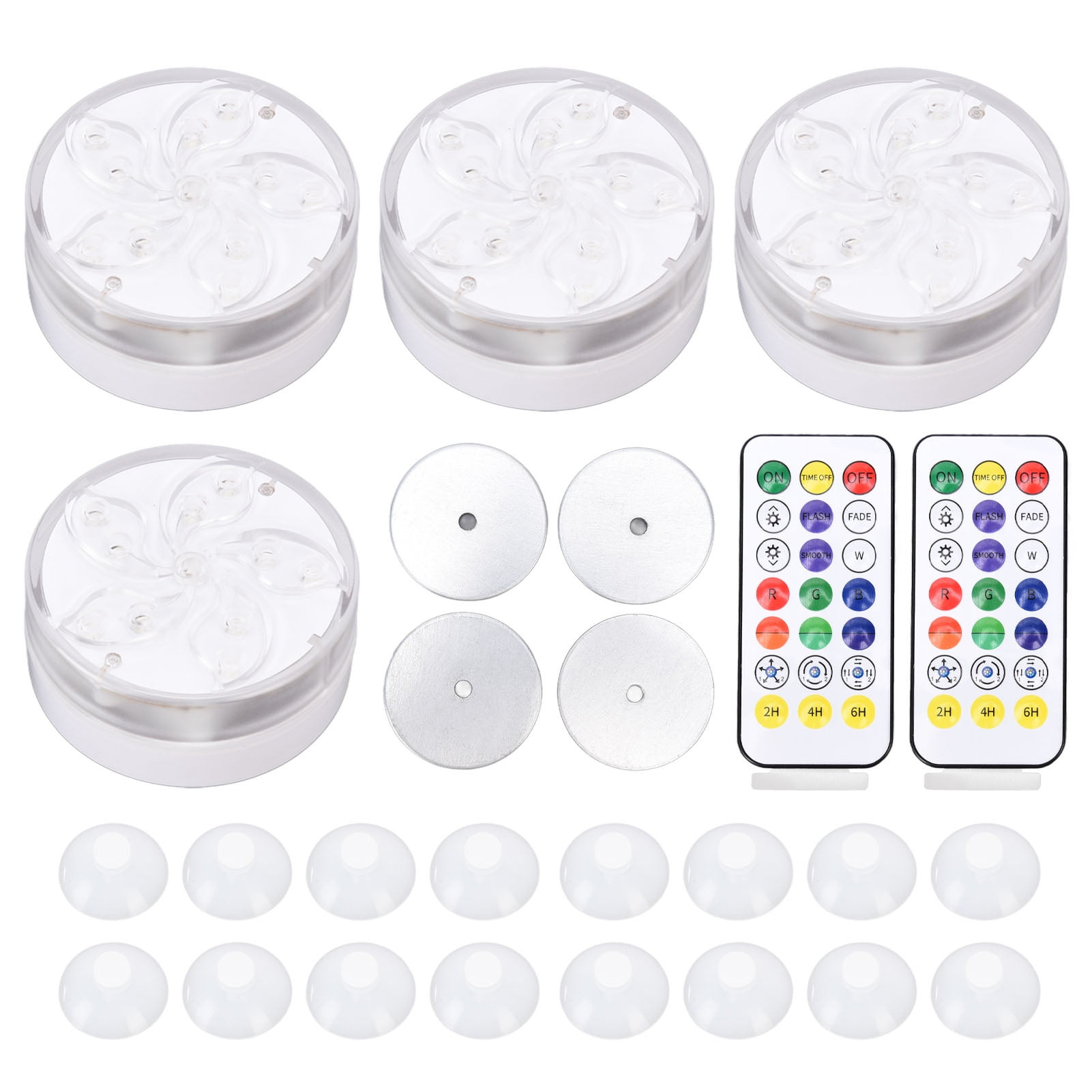 Underwater LED Light Environmental Friendly Power Saving 21 Key Mode ...