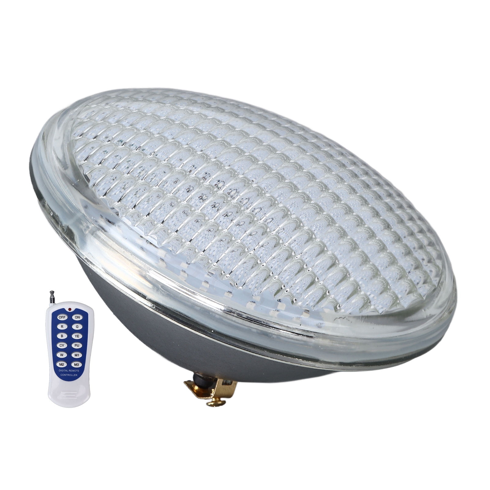 Underwater LED Pool Lamp, Safe 12V, Colorful RGB Effects With Wireless ...