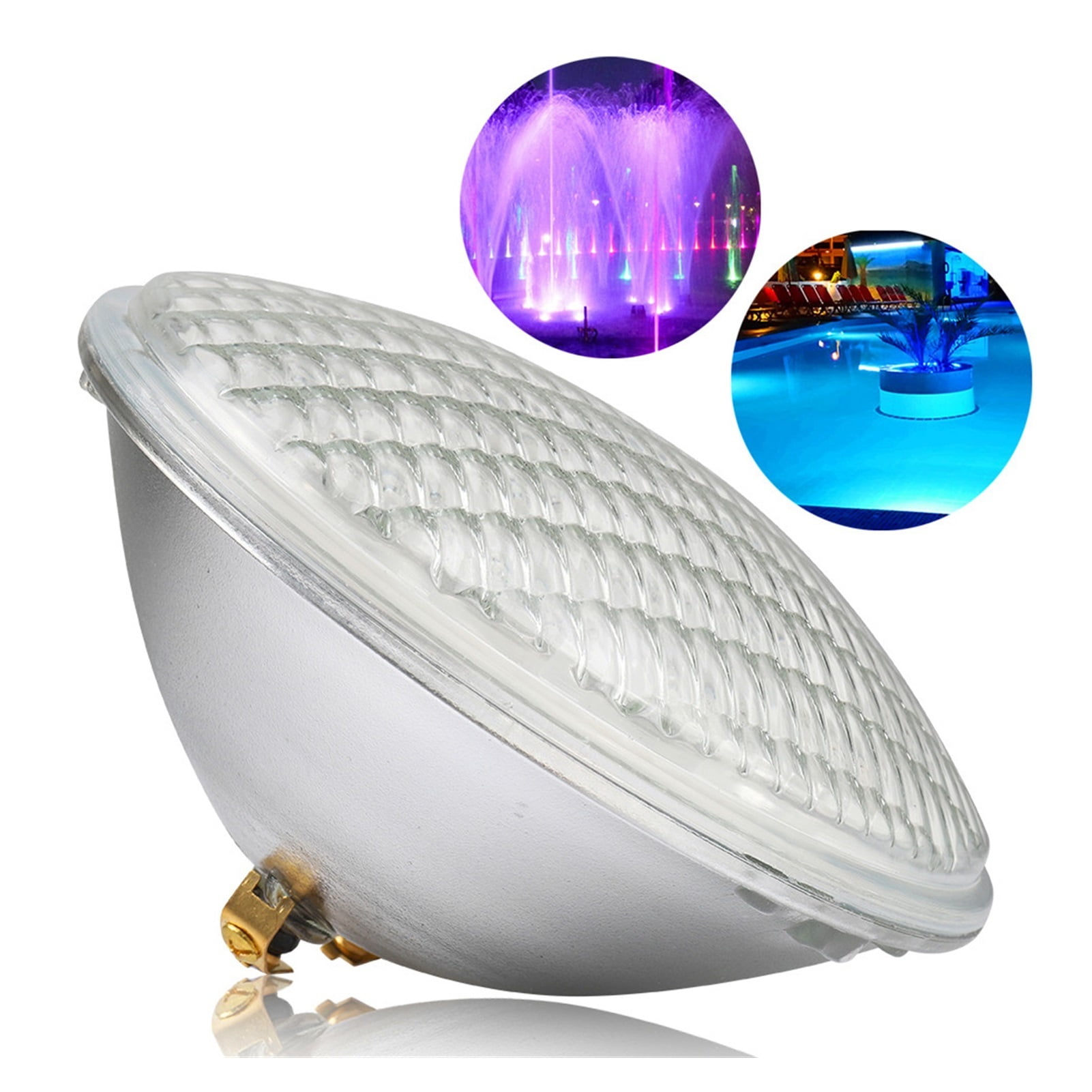 Underwater Lamp AC12V 18LED Piscina Light Cold/Warm/RGB Waterproof Swimming Pool LED Spotlight ...