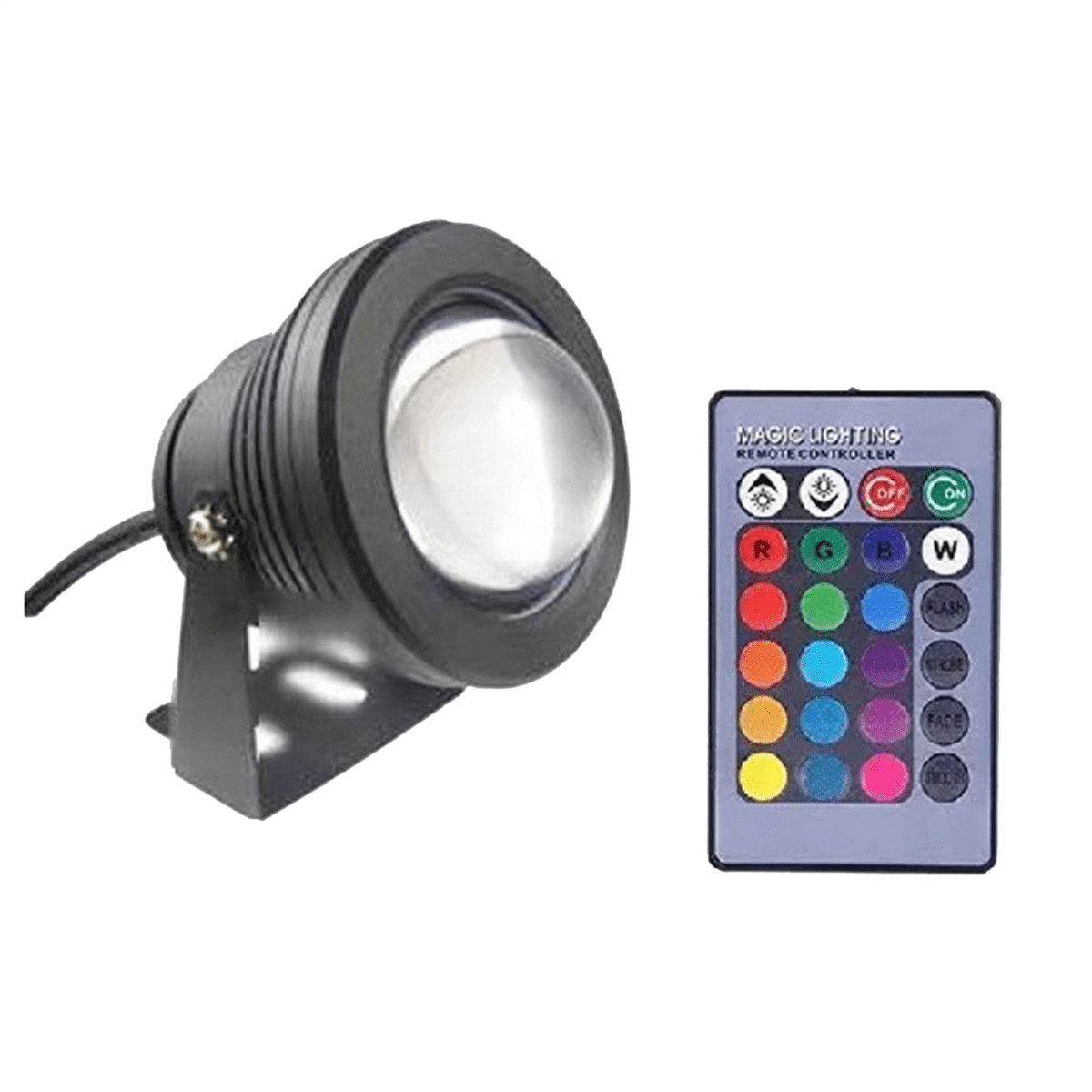 Underwater Light Embedded High Voltage 85-265v LED Floodlight RGB ...