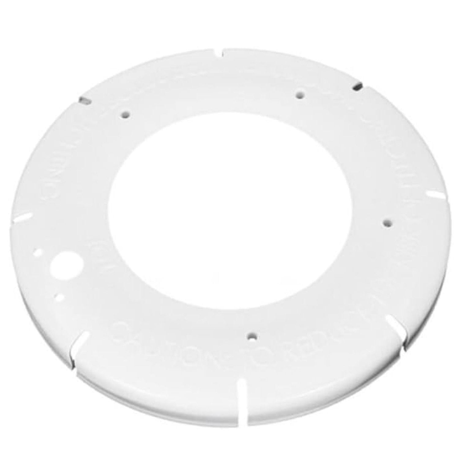 Underwater Light Face Rim Replacement - SPX0590E Snap-on Plastic Rim ...
