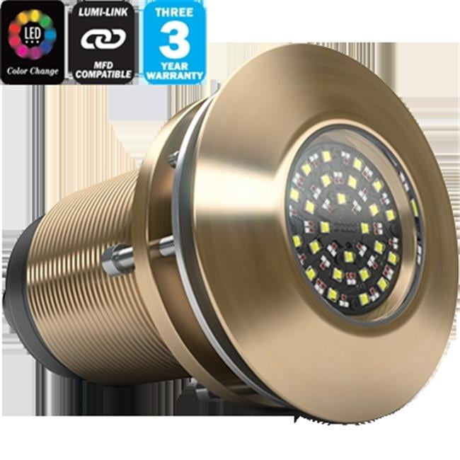 Lumishore LUM-60-0337 TIX803-CCP-FF Color-Change Interchangeable Thru ...