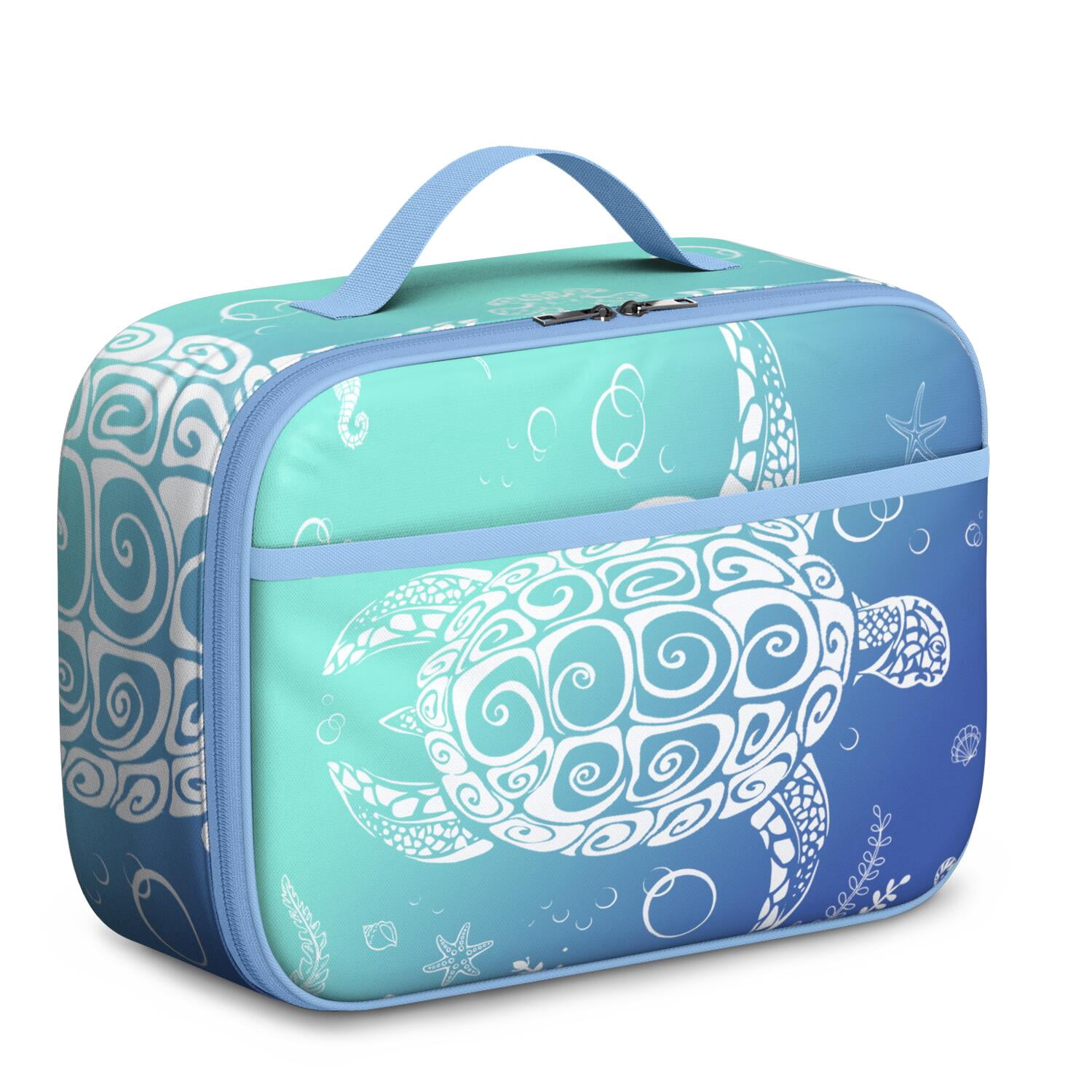 Underwater Lunch Bag – Sea Turtle Hawaiian Ocean Animal Tropical Marine ...