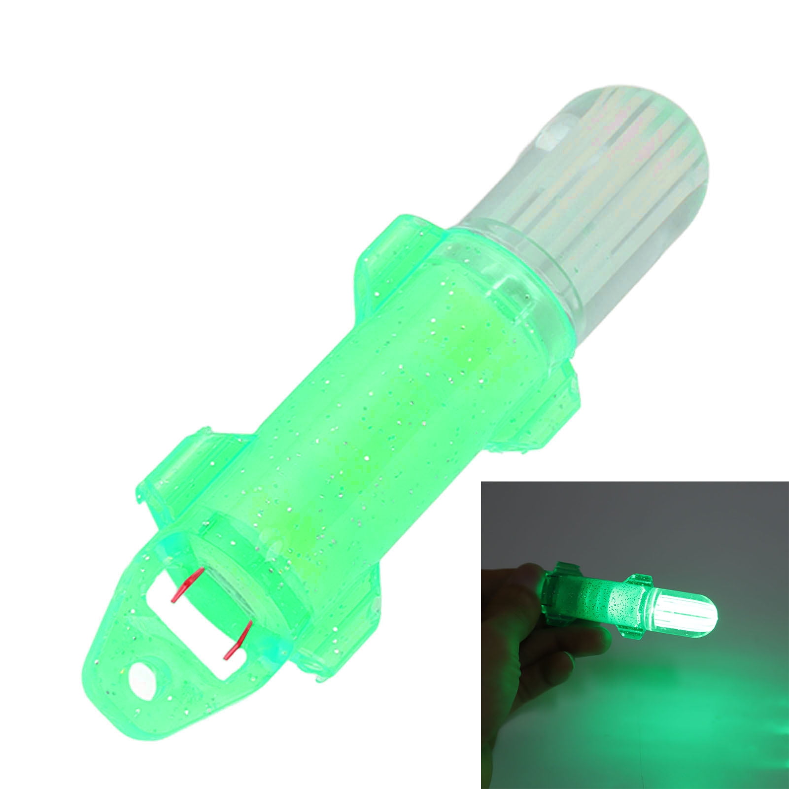 Underwater Lure Lamp Fish Attracting Indicator LED Fishing Bait Light ...