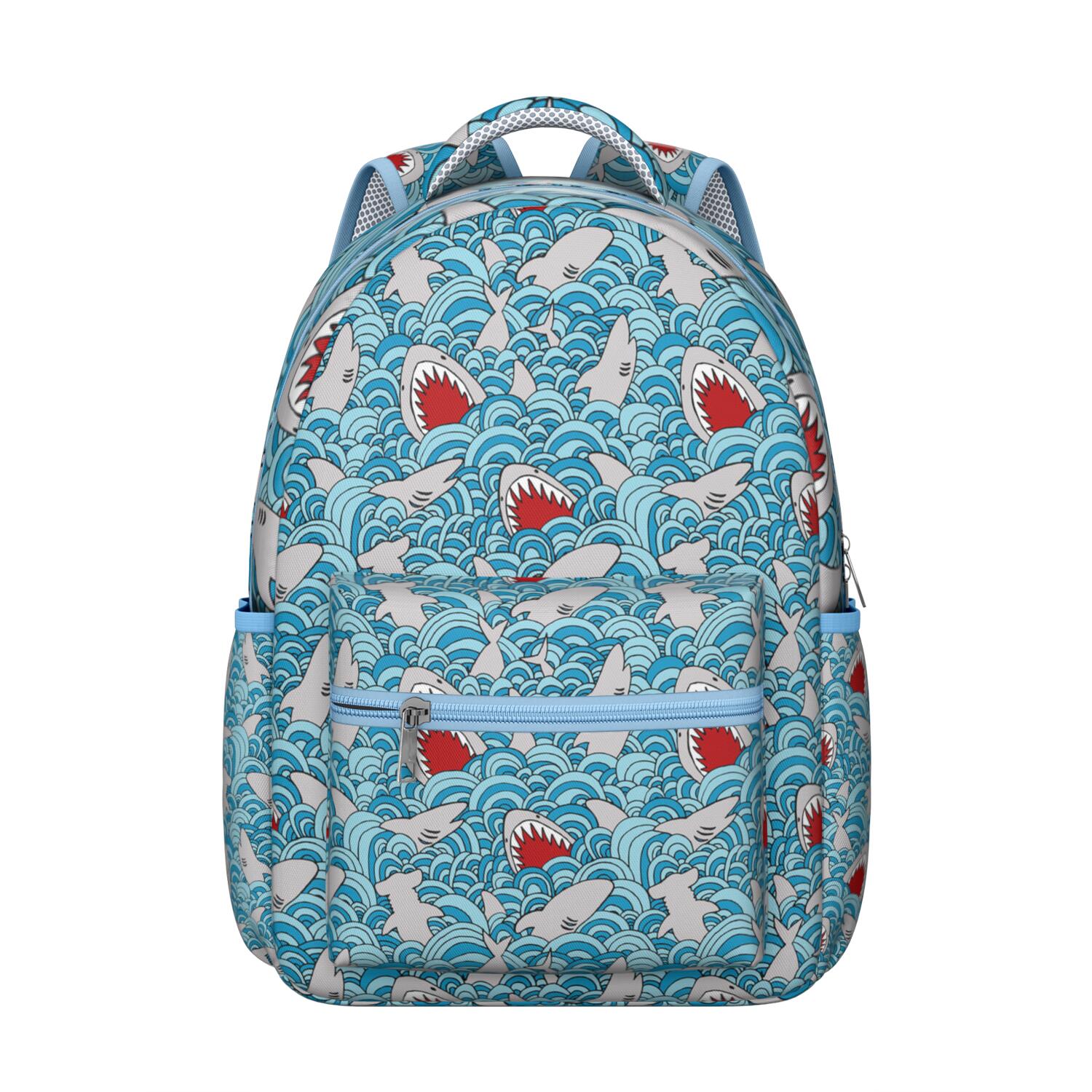 Underwater Marine Life Backpack - Waterproof School Bag with ...