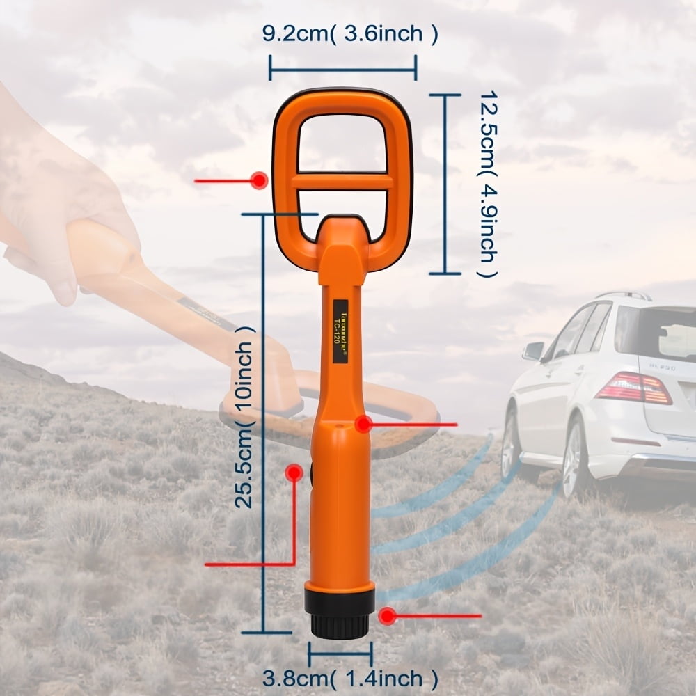 Underwater Metal Detector, IP68 Fully Waterproof Submersive for Adults ...