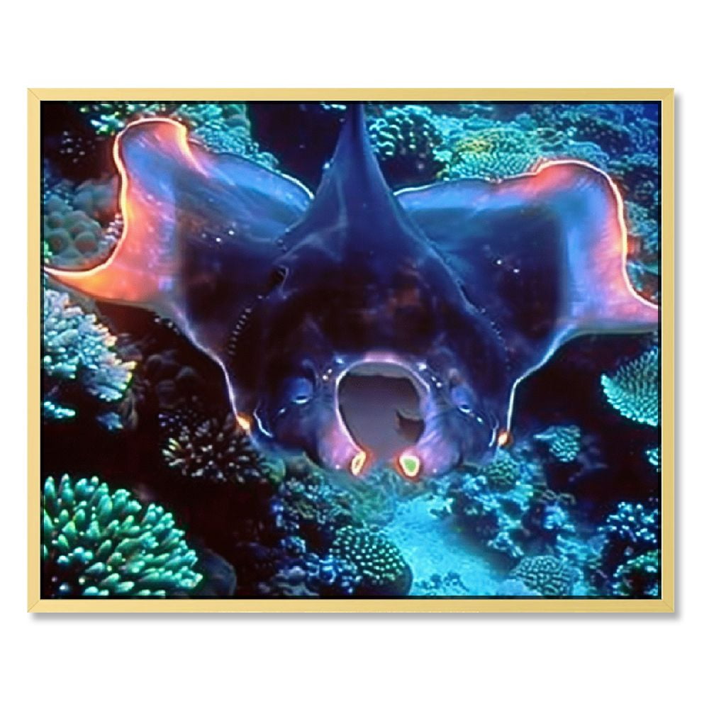 Underwater Nature Underwater Wall Decor Art Print Posters Picture ...