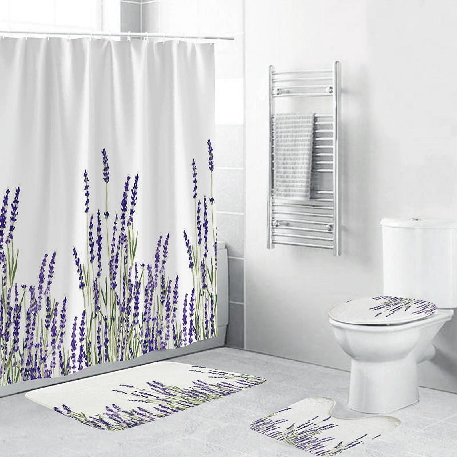 Underwater Ocean Shower Curtain Set, Waterproof Fabric, Fun Kids ...