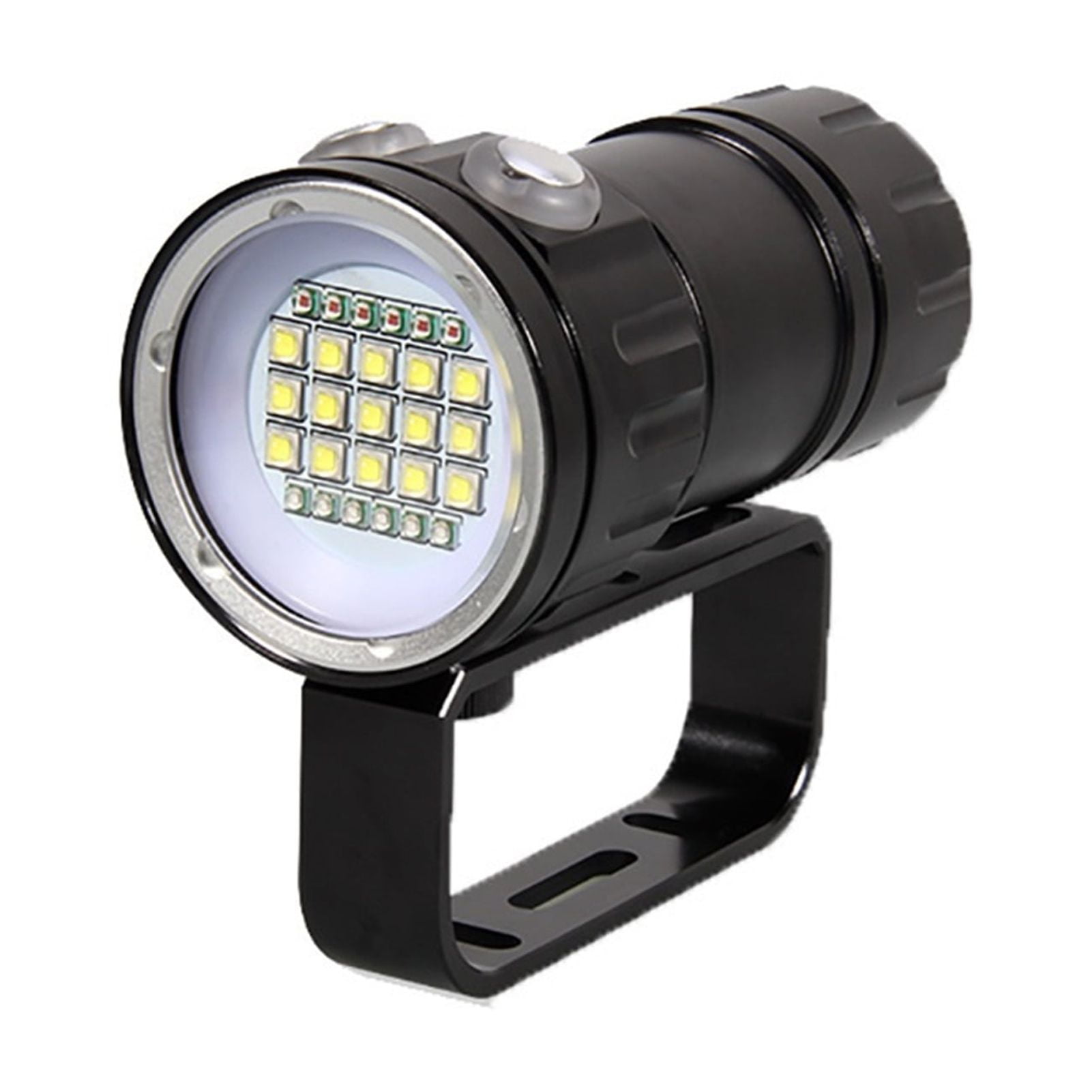 Underwater Photography Light 3 Light Source Fill Light 2*15 High-power ...