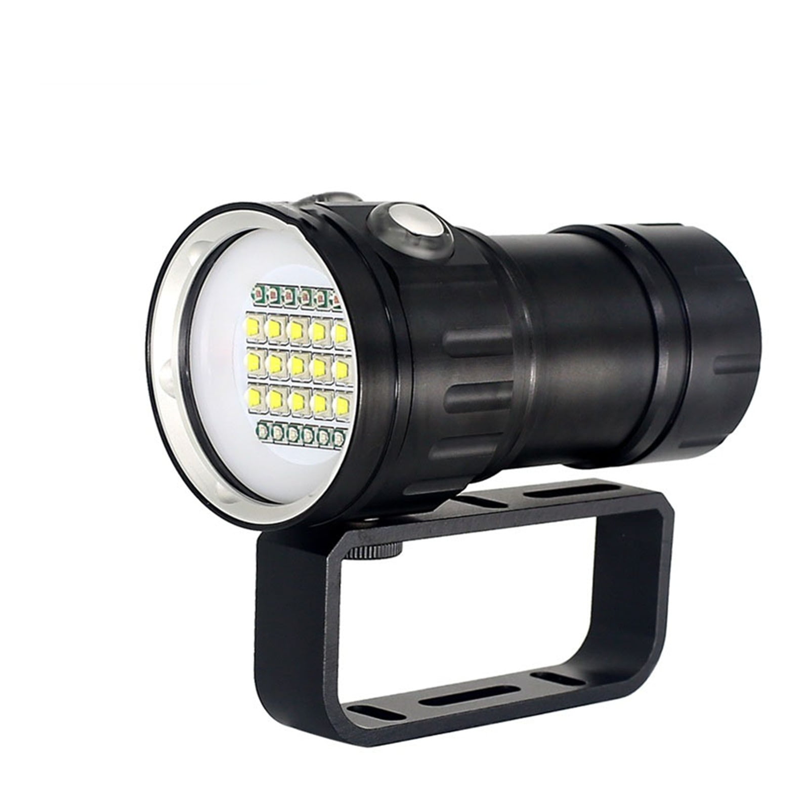 Underwater Photography Light Highlight 20000Lumens Diving Flashlight ...