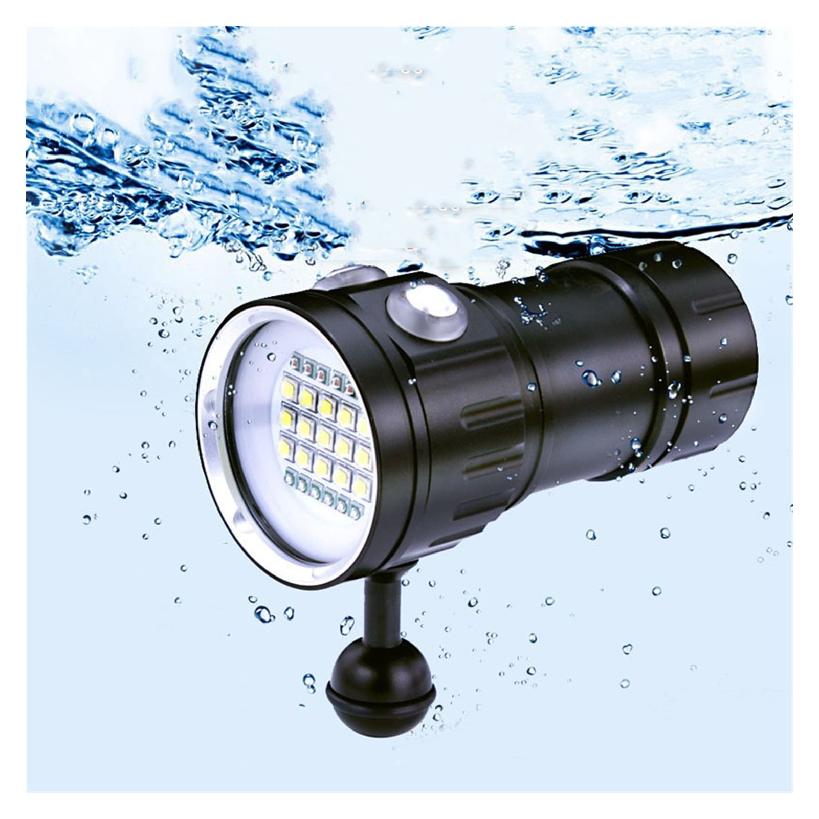 Underwater Photography Light Highlight 20000Lumens LED Diving ...