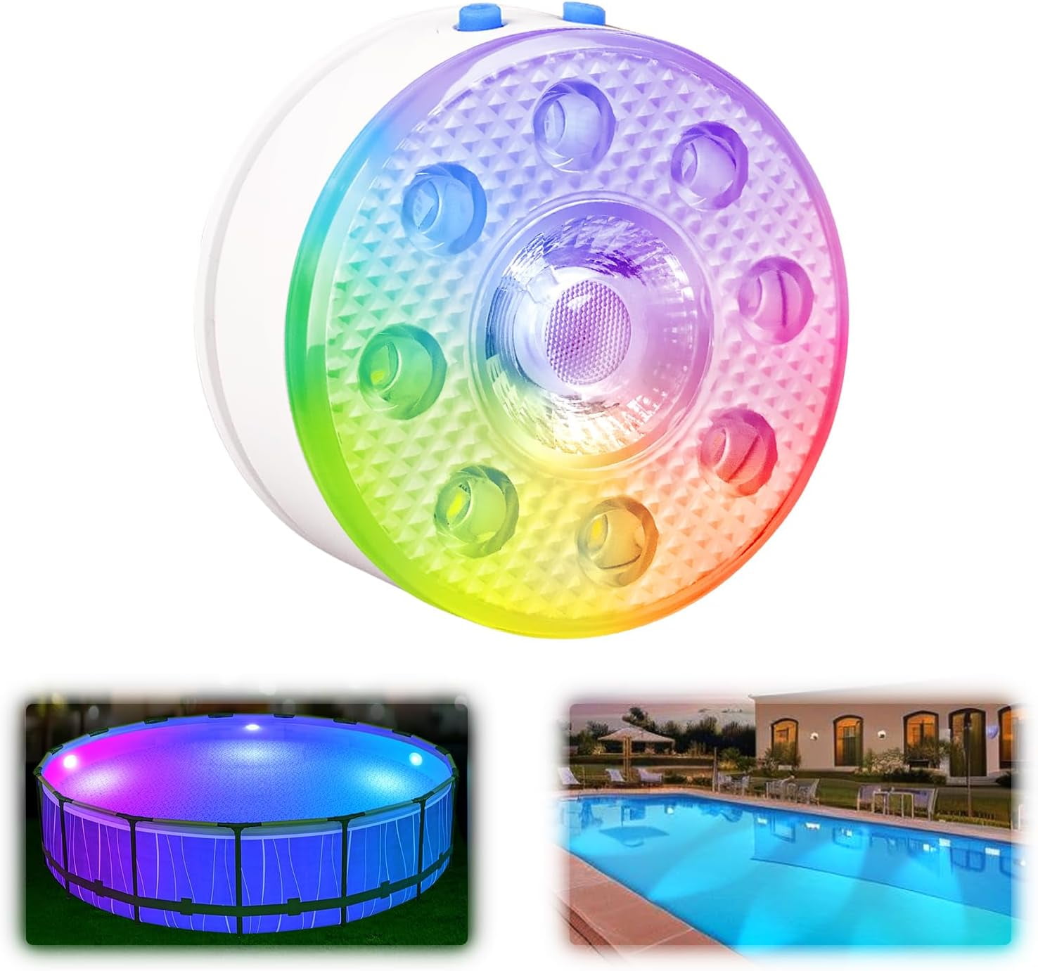 Underwater Pool Lights for Above Ground Pools and Inground Swimming ...