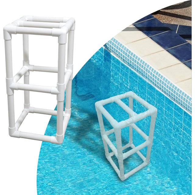 Underwater Pool Stool with Foot Rest, Pool Stools for Under Water ...