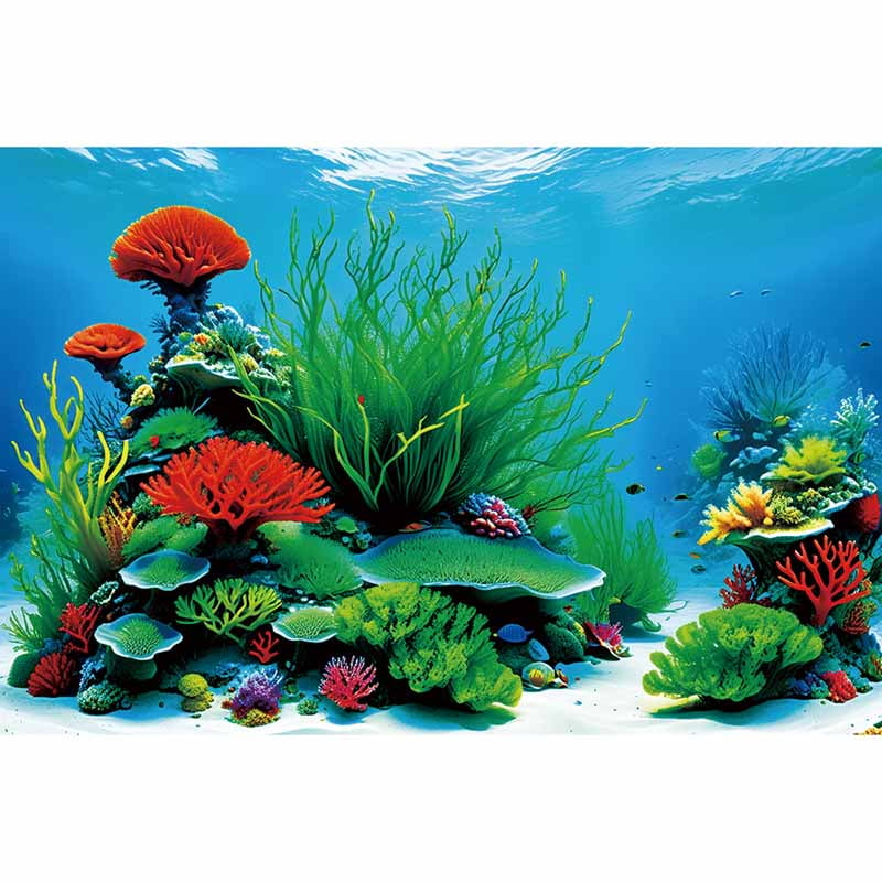 Underwater Product Photography Props Aquarium Background for Subject ...