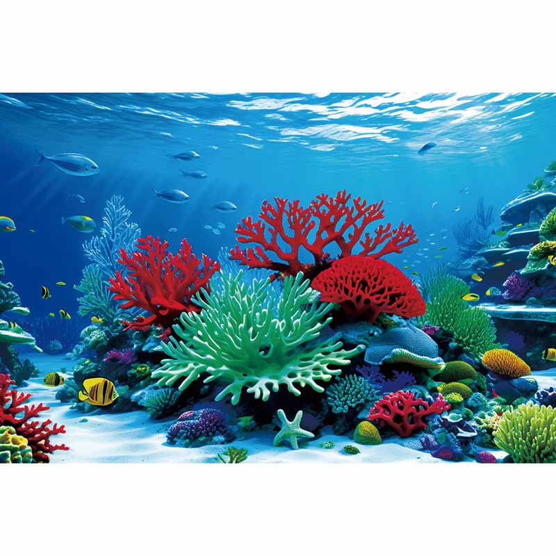 Underwater Product Photography Props Aquarium Background for Subject ...