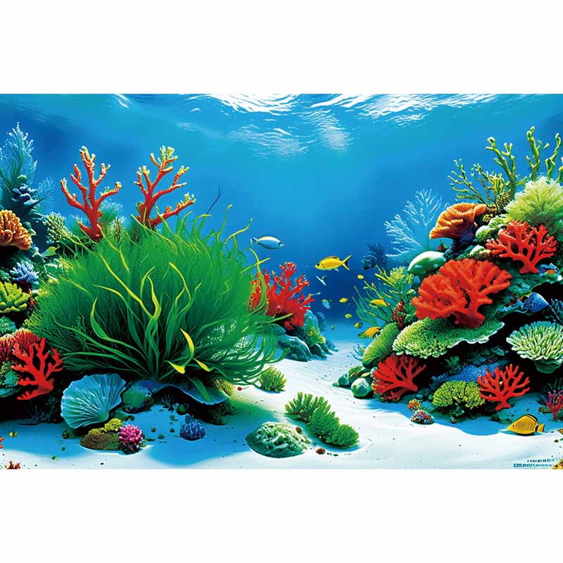 Underwater Product Photography Props Aquarium Background for Subject ...