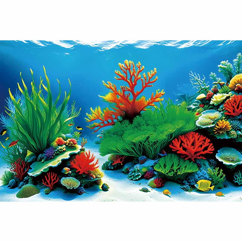 Underwater Product Photography Props Aquarium Background for Subject ...