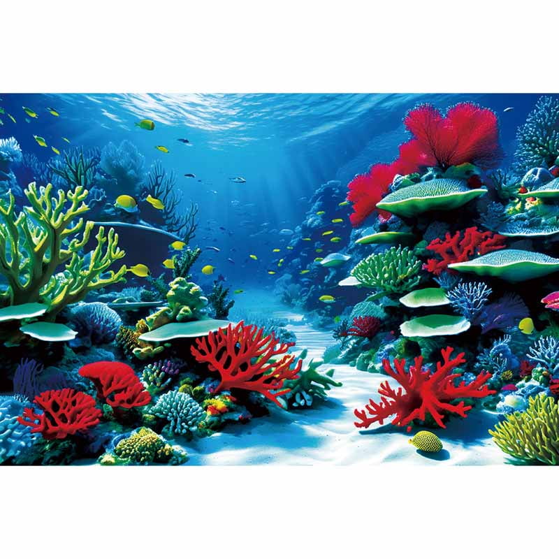 Underwater Product Photography Props Aquarium Background for Subject ...