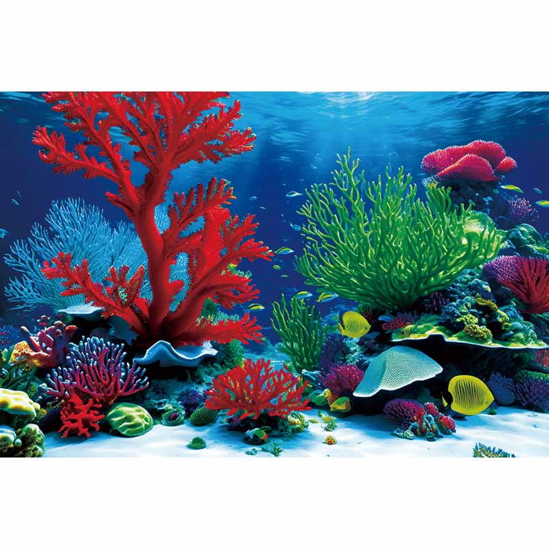 Underwater Product Photography Props Aquarium Background for Subject ...