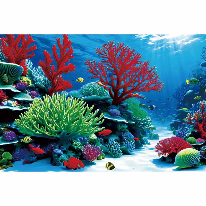 Underwater Product Photography Props Aquarium Background for Subject ...