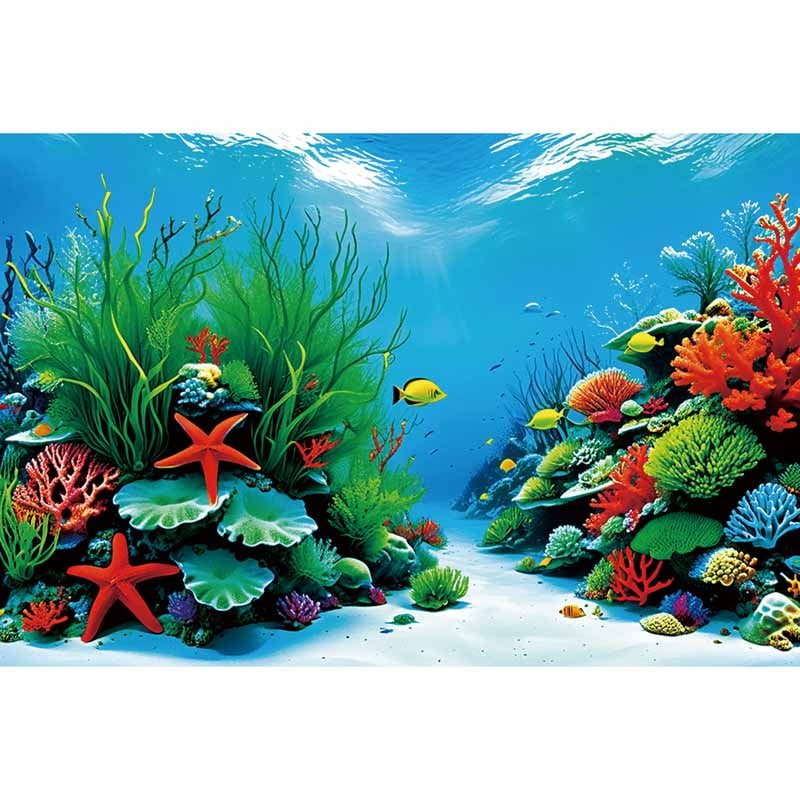 Underwater Product Photography Props Aquarium Background for Subject ...