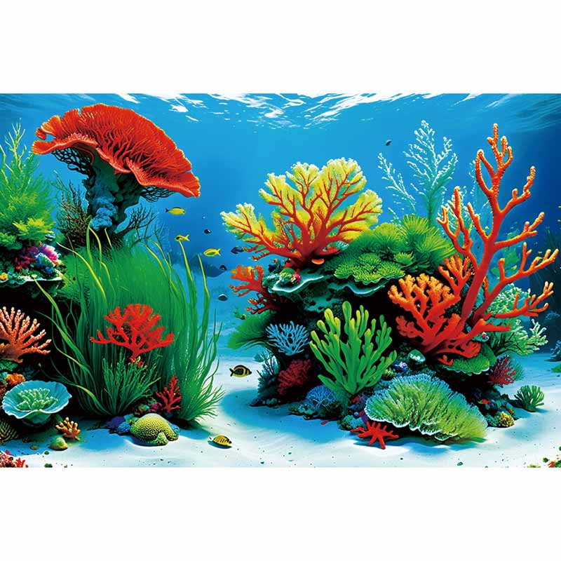 Underwater Product Photography Props Aquarium Background for Subject ...