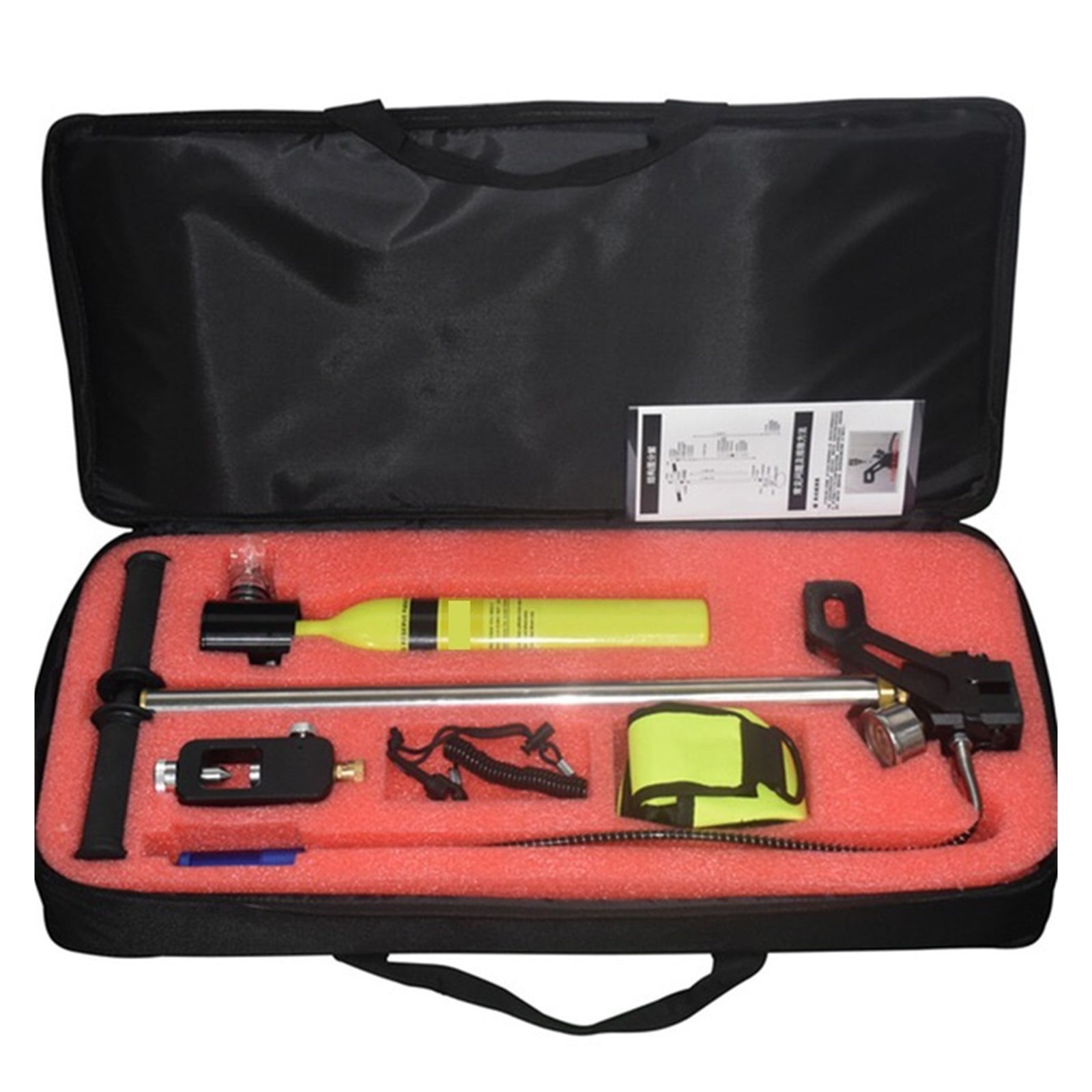 Rebreather Underwater