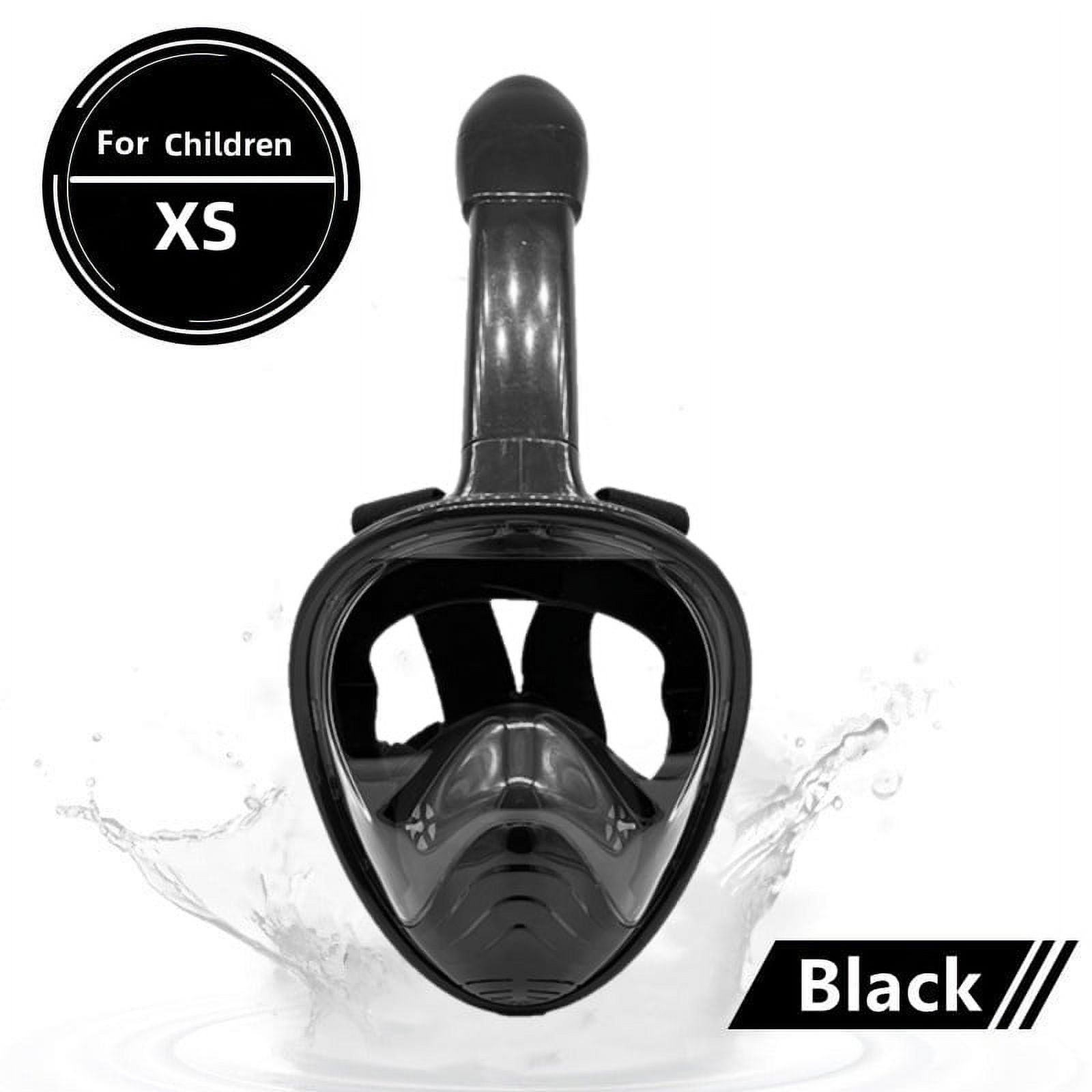 Underwater Scuba Anti Fog Full Face Diving Mask Snorkeling Respiratory ...