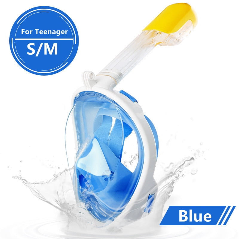 Underwater Scuba Anti Fog Full Face Diving Mask Snorkeling Respiratory ...