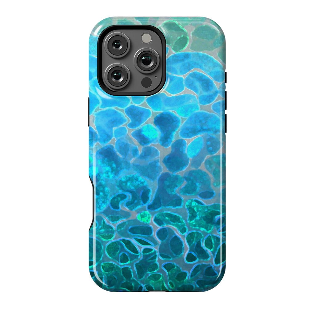 Underwater Sea Life Art Phone Case for iPhone 11 12 13 14 15 16 Pro Max ...