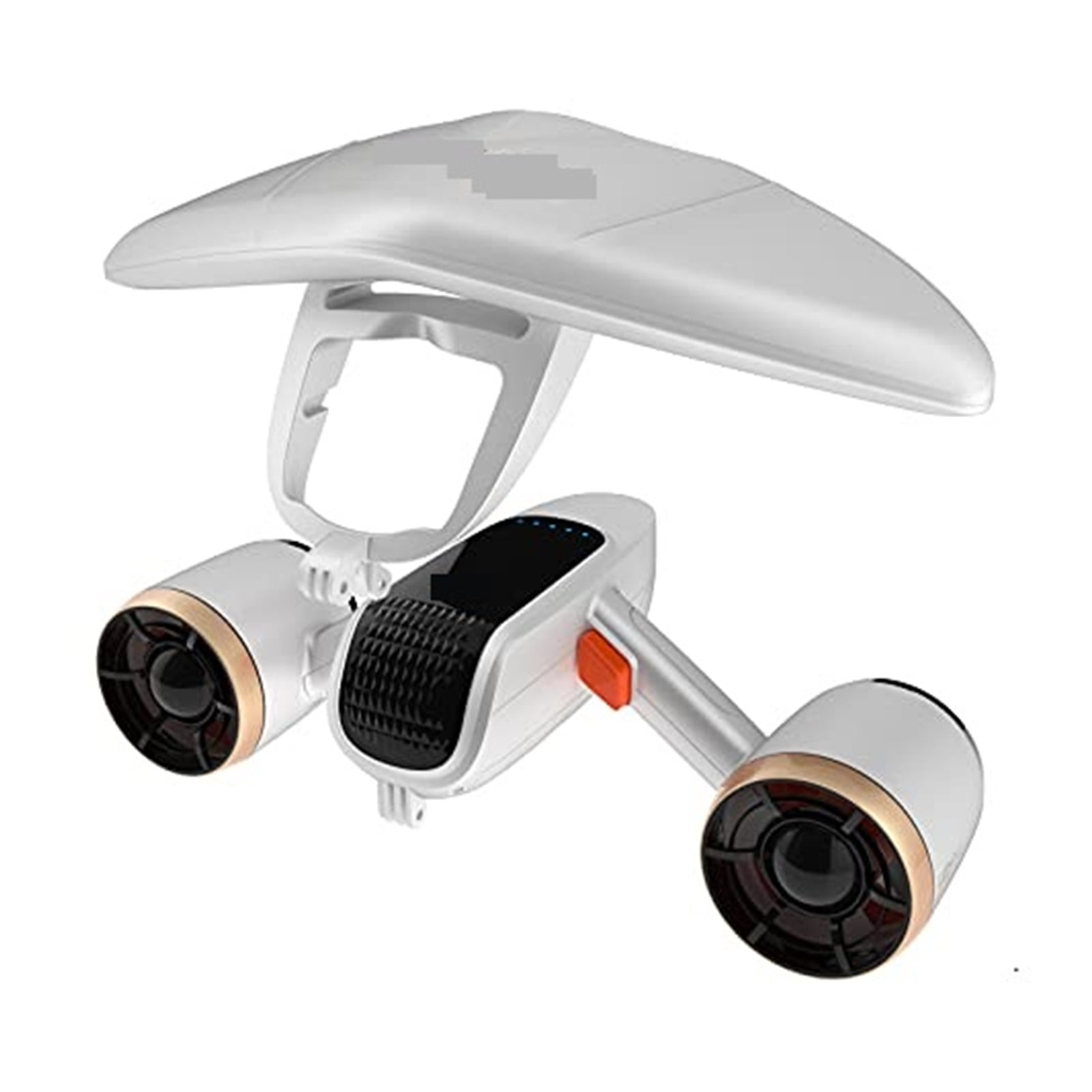 Underwater Sea Scooter 4.3Mph Dual Motor 40M Dive Scooter 60mins Diving ...