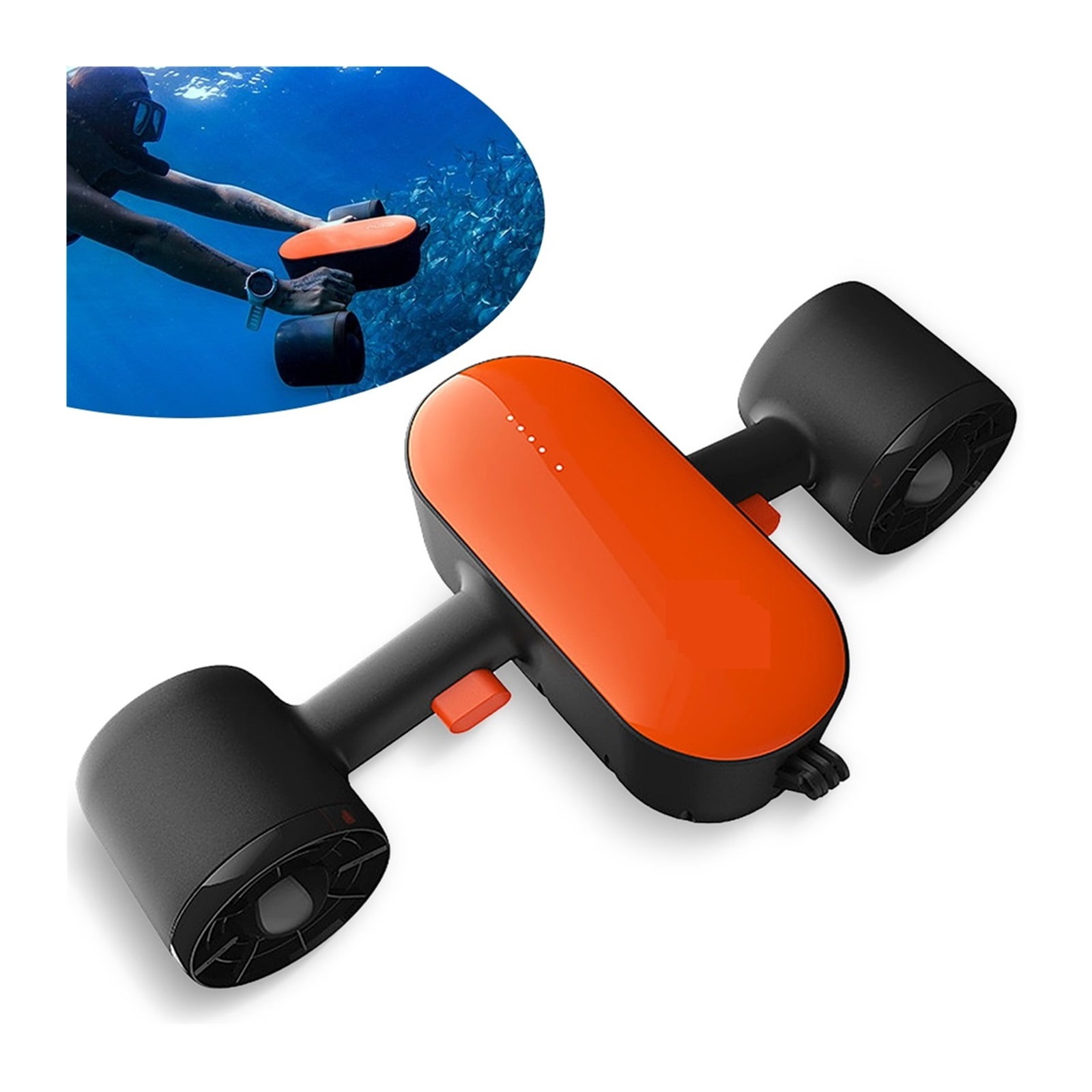 Underwater Sea Scooter Diving Water Scooter RC Motor For Water Sports ...