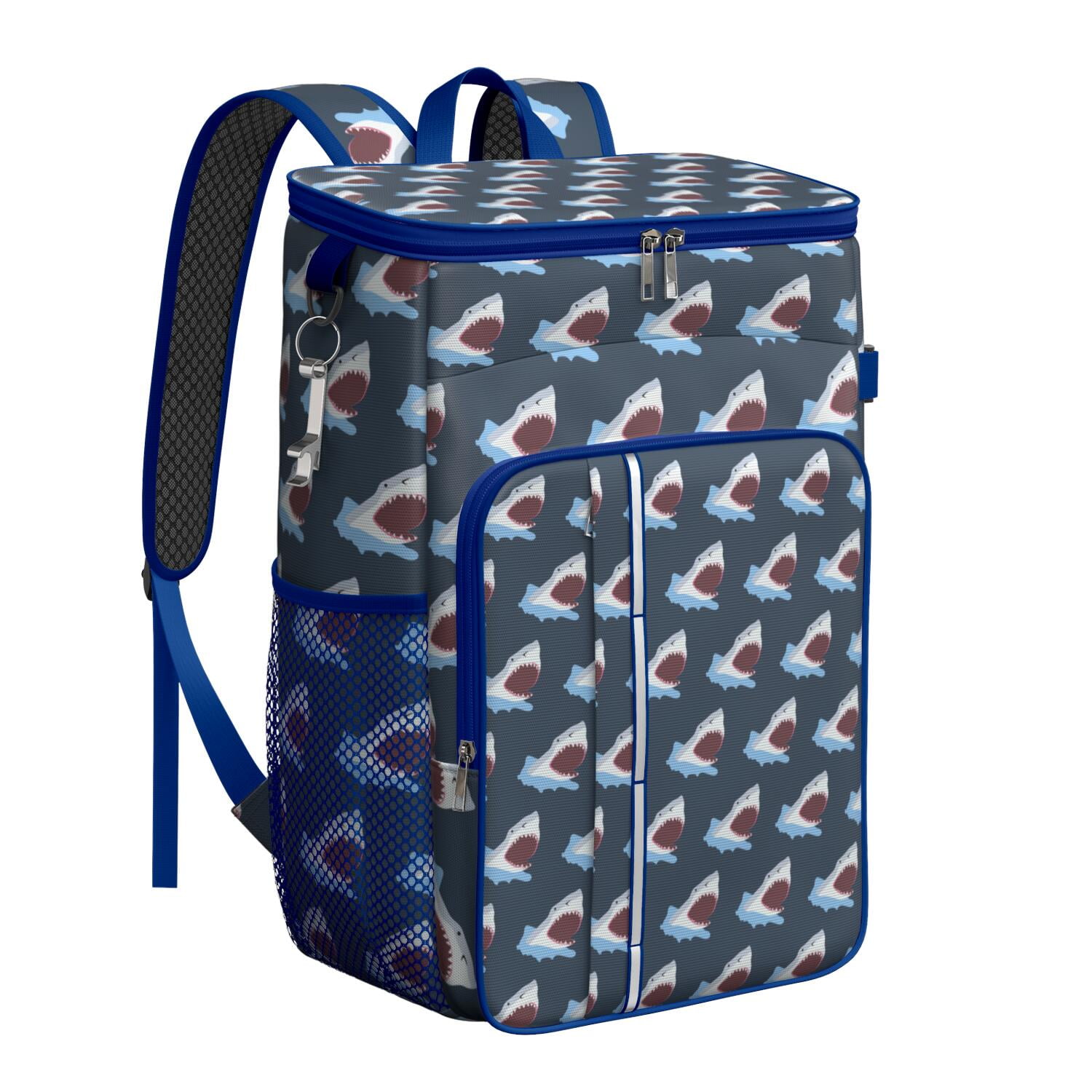 Underwater Shark and Whale Backpack Cooler, Insulated Leakproof Cooler ...