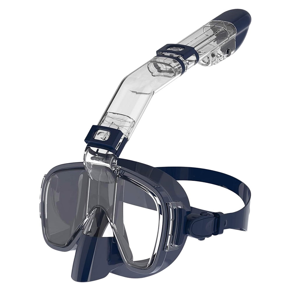 Underwater Snorkeling Half face Face Children Swimming Mask Set Scuba ...
