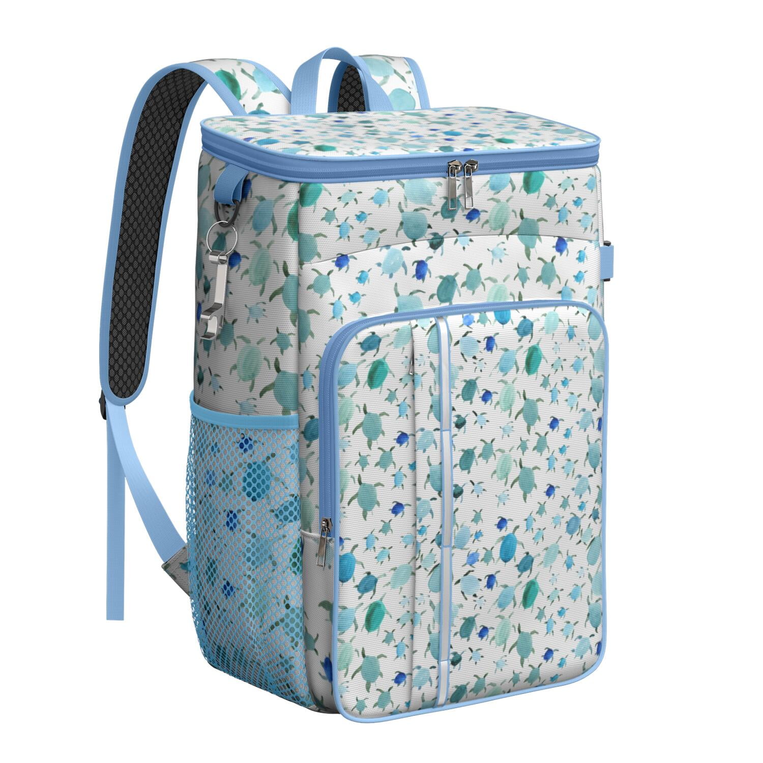 Underwater Themed Cooler Backpack - 20L Leakproof Insulated Backpack ...