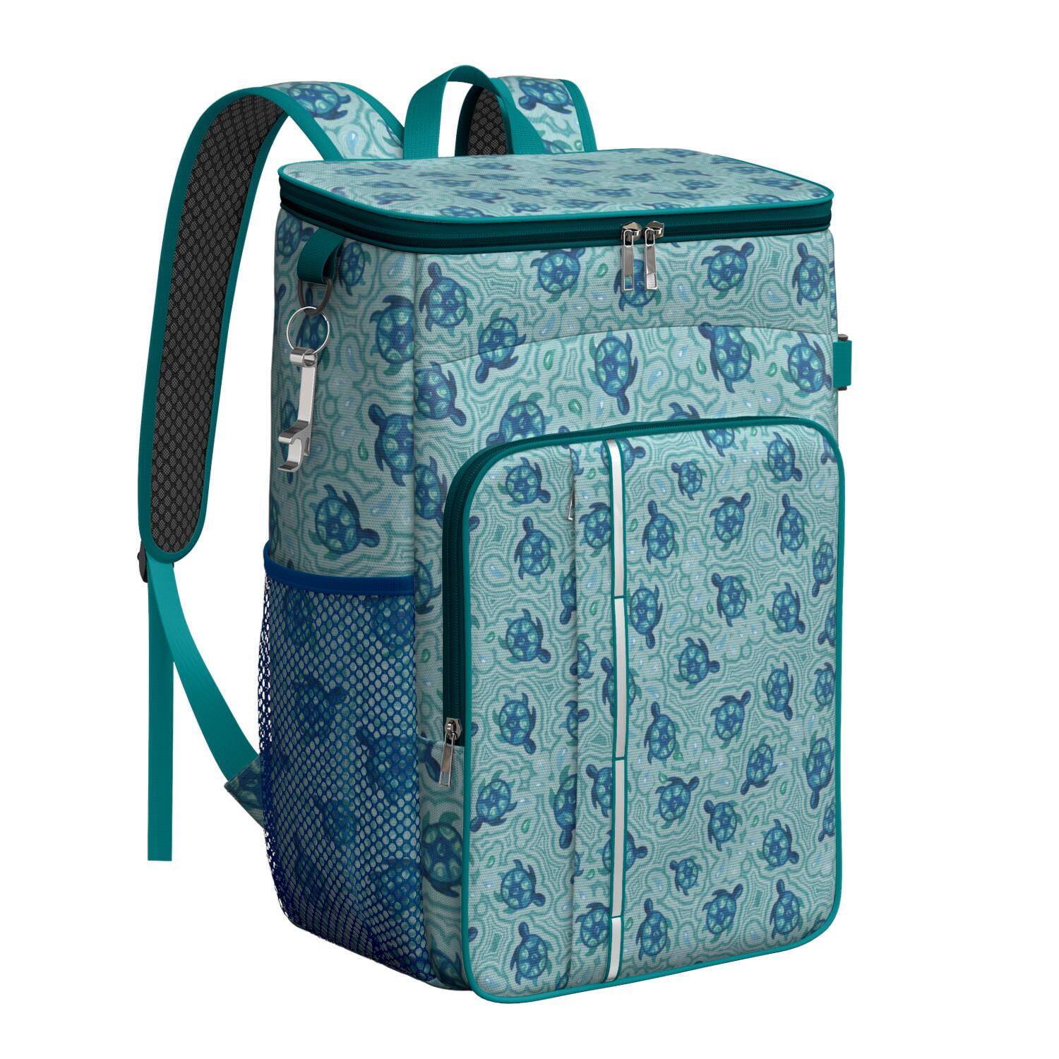 Underwater Themed Cooler Backpack - 20L Leakproof Insulated Backpack ...