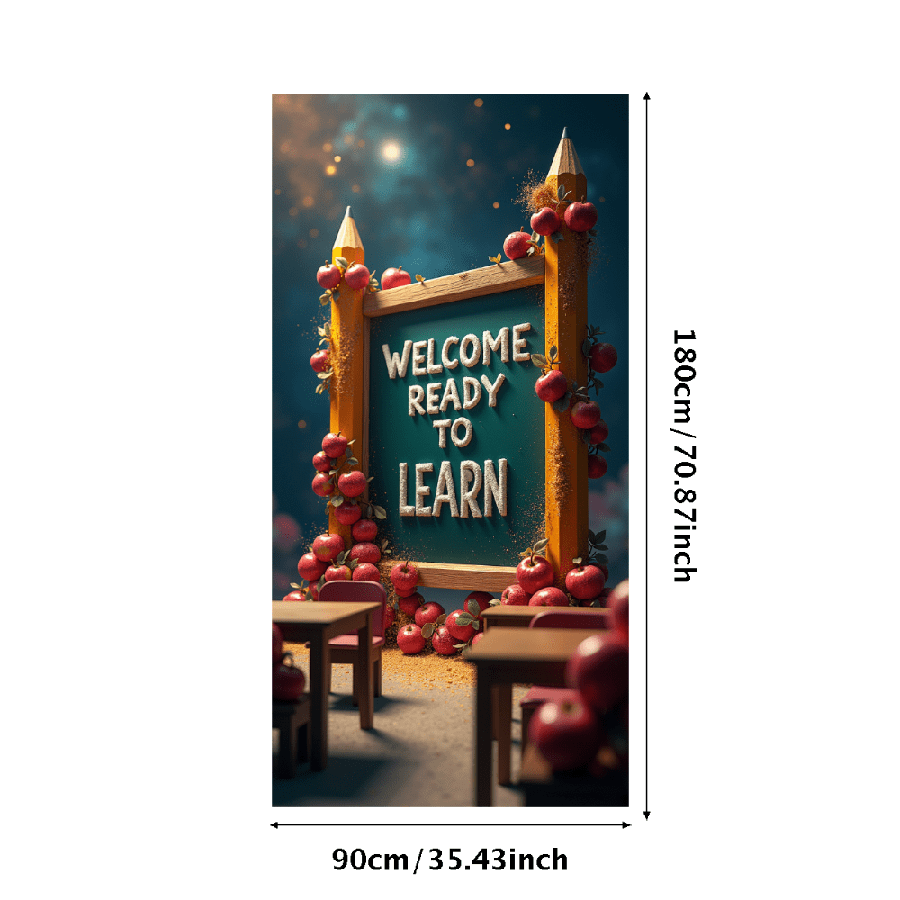 Underwater Themed Welcome Banner with Colorful Sea Creatures and ...