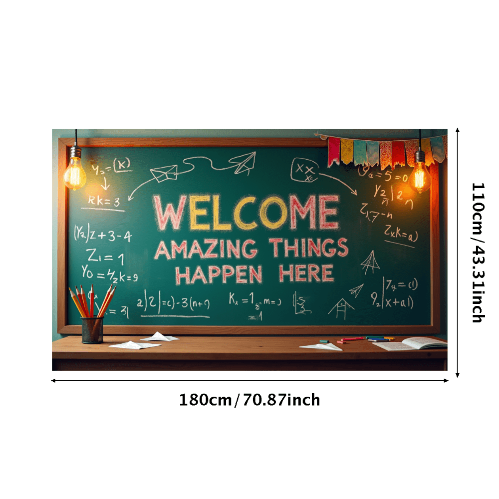 Underwater Themed Welcome Banner with Coral Starfish Elements Backdrop ...