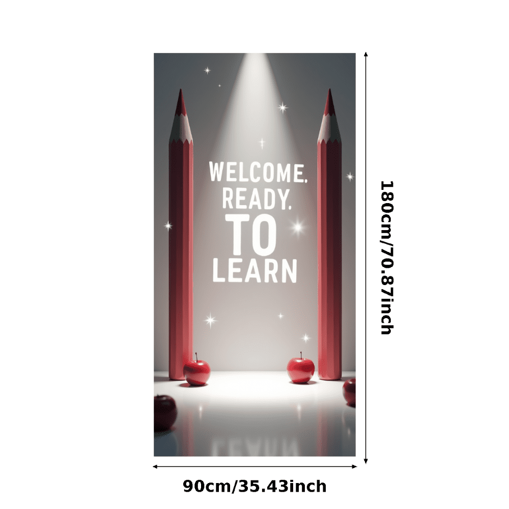 Underwater Themed Welcome Ready to Learn Banner Background Party ...