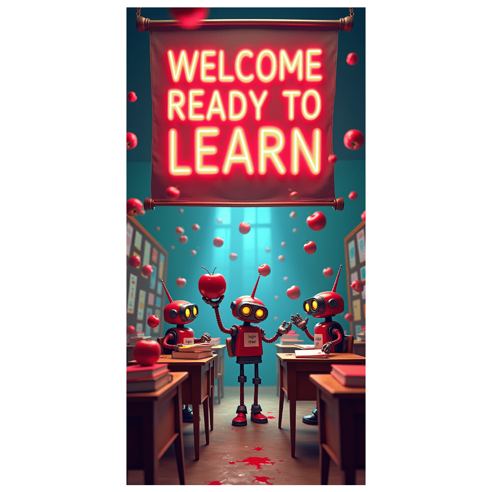 Underwater Themed Welcome Ready to Learn Banner Background Party ...