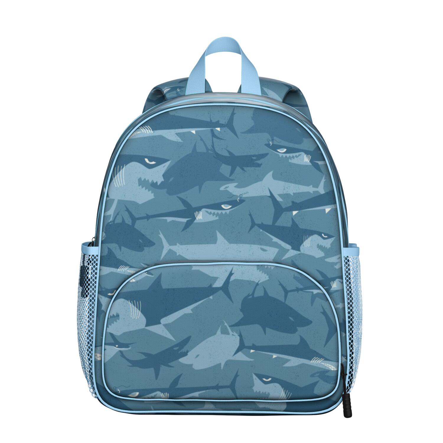 Underwater Tropical Marine Life Student Backpack - Lightweight Water ...