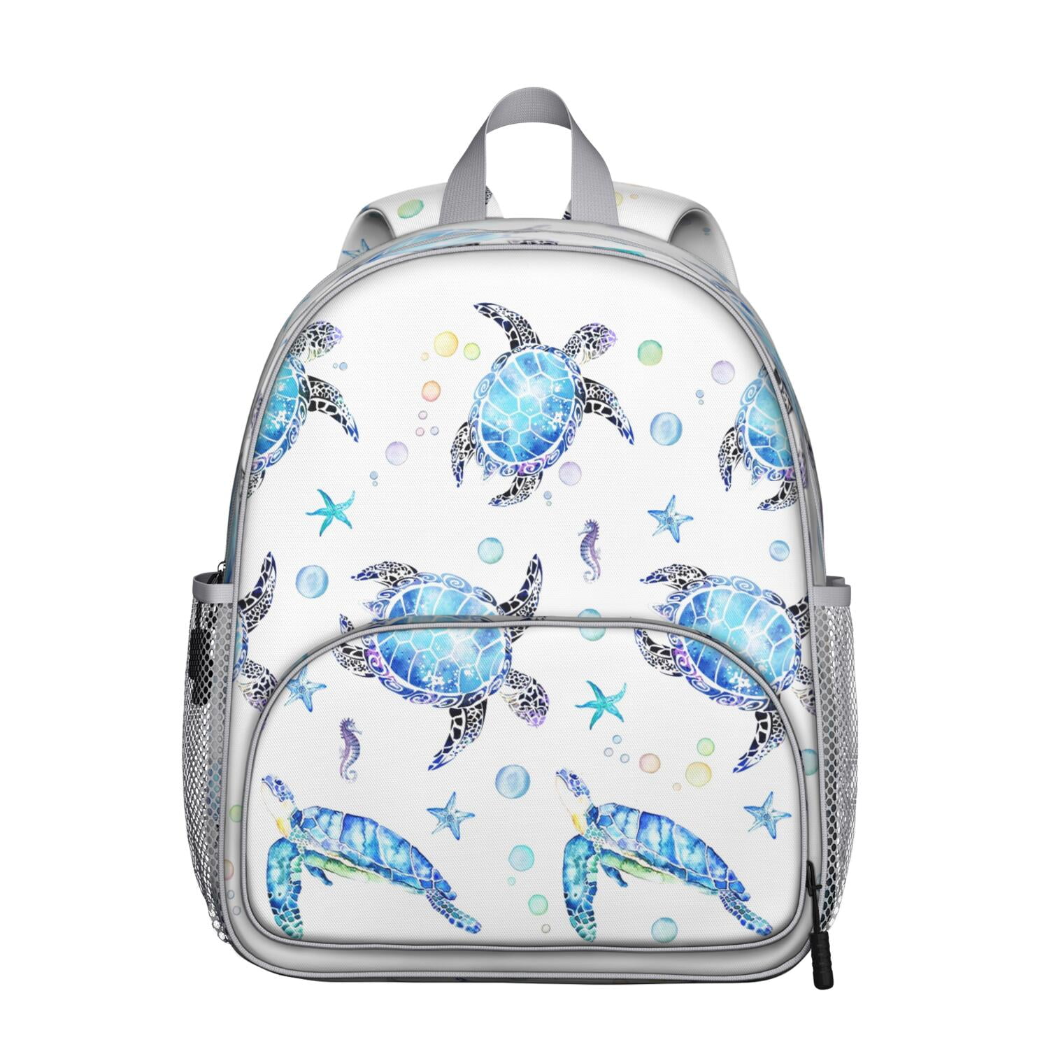 Underwater Turtle Student Backpack – Sea Hawaiian Ocean Animal Tropical ...