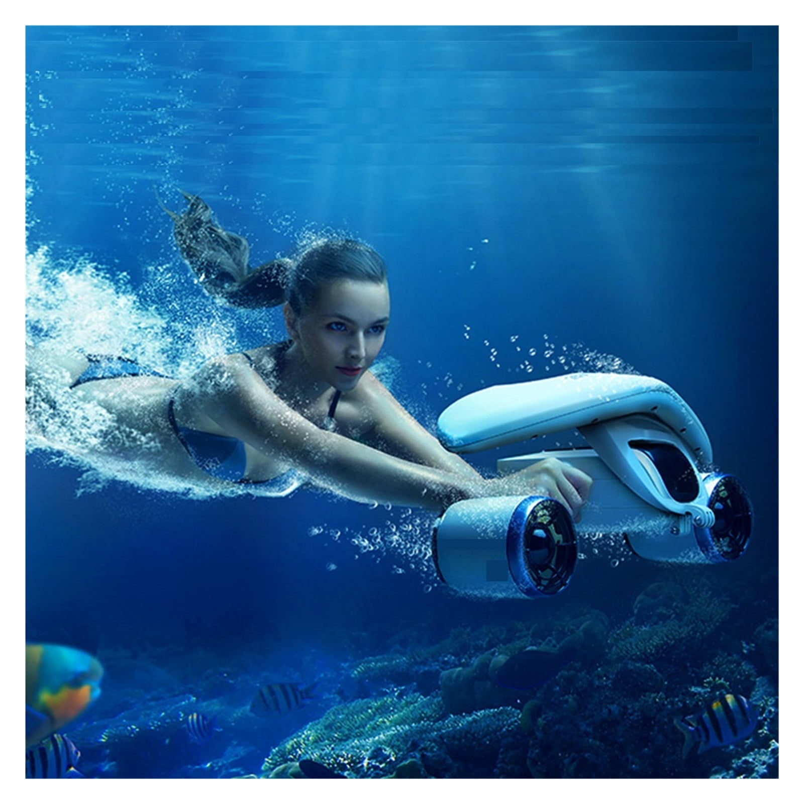 Underwater UAV Self-propelled Diving Booster Snorkeling Propeller ,Easy ...