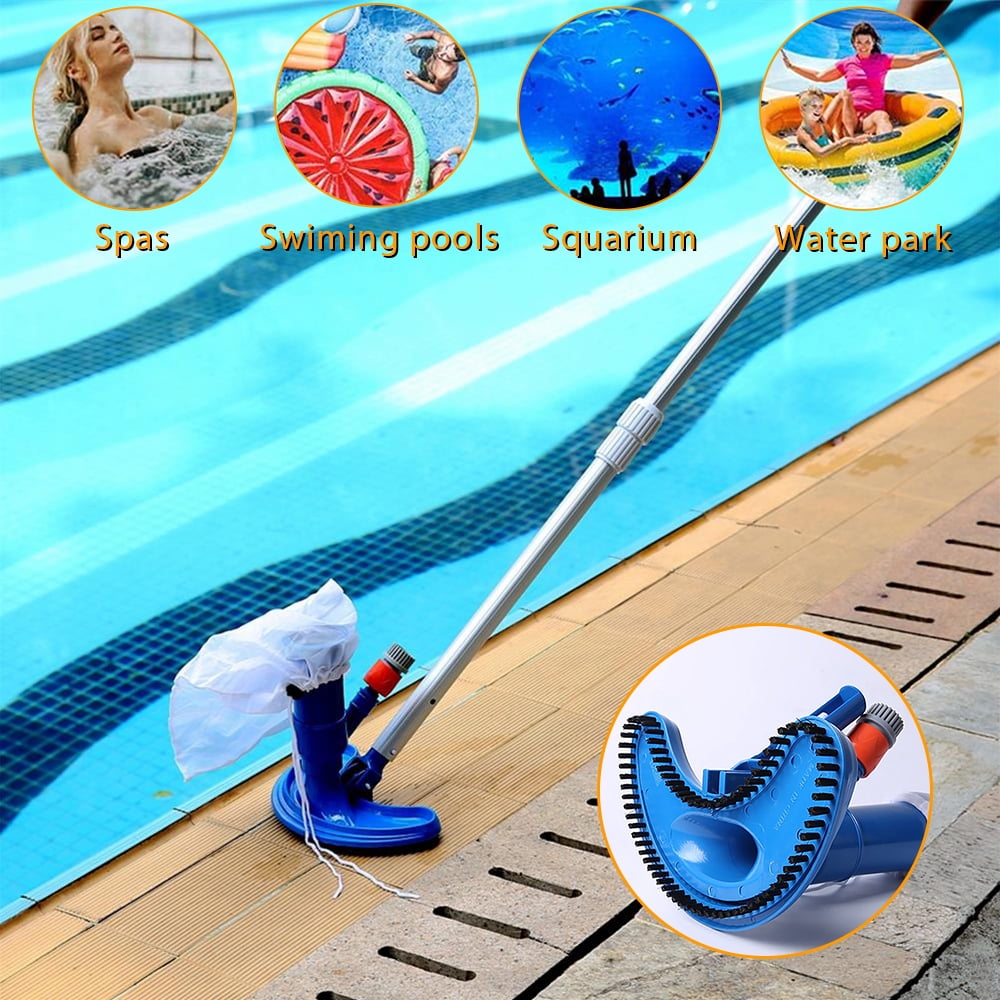 Underwater Vacuum Cleaner, Swimming Pool Cleaner Spa Ponds Fountain ...