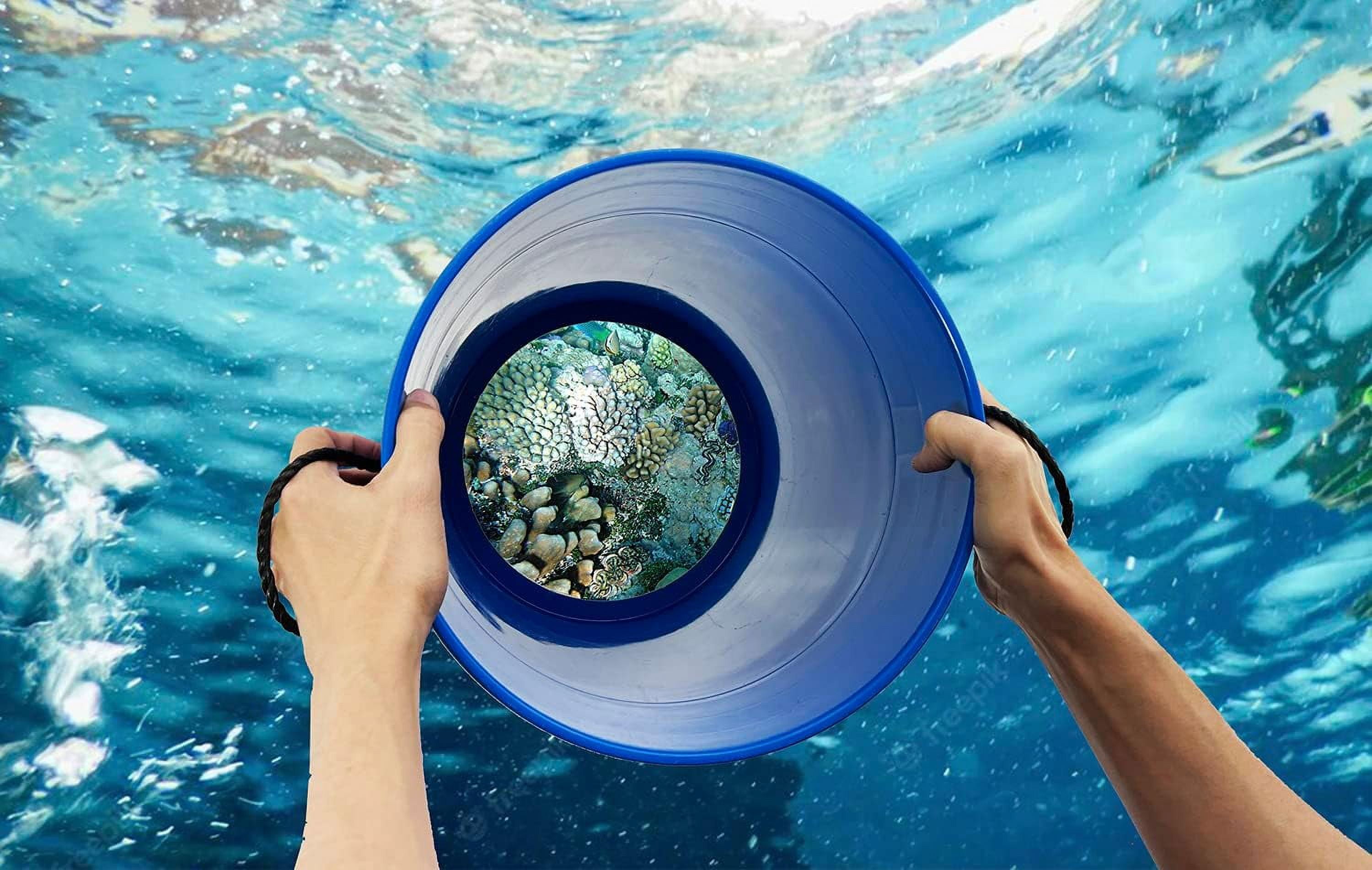 Underwater Viewer Bathyscope Bucket Perfect for Boating, Snorkeling and ...
